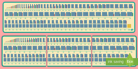 Number Line 20-30 with Base Ten
