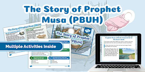 KS2 Story of Prophet Ayyub (PBUH) Teaching Pack