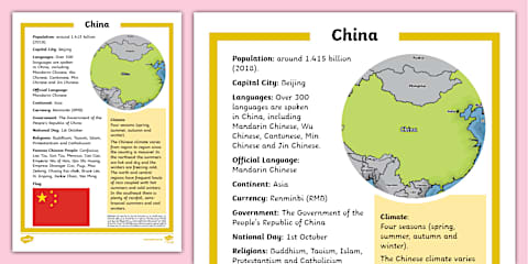 Terracotta Army Fact File Template