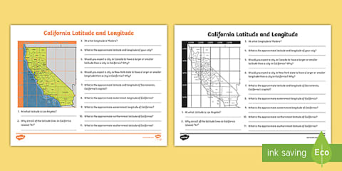Latitude and Longitude PowerPoint & Google Slides for 3rd-5th Grade