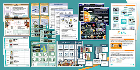 EAL Older Learners Curriculum Scaffolding Pack - Geography - Natural ...