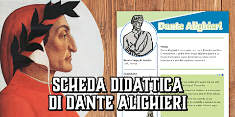 Dante Alighieri: Pacco per il Dantedì