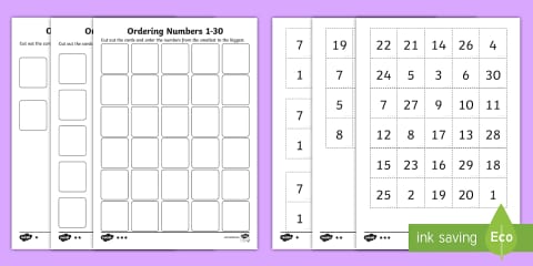 Number Formation Tracing Strips 0-20 Worksheet / Worksheet - Kindy ...