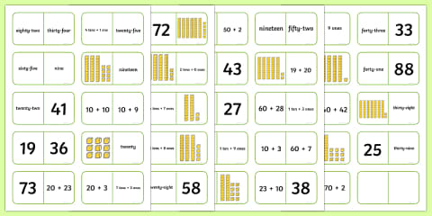 3-Digit Place Value Dominoes