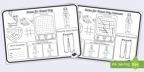 Editable Jeans Display Banner