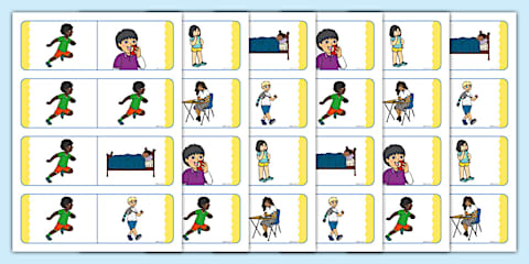 Verb Emergent Reader
