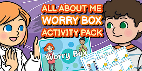 Feed the Worry Monster Activity