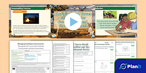 Year 5 HASS Geography Managing Australia's Environments Lesson 1 Using ...
