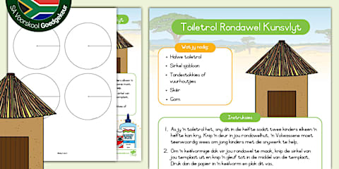 Voorskool - Ons Planeet - Herwinning (STEM-gids)