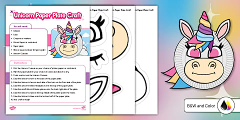 Build a Magical Unicorn Craft