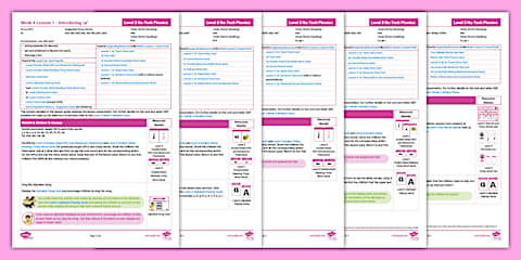 Level 6 No-Tech Adult Guidance