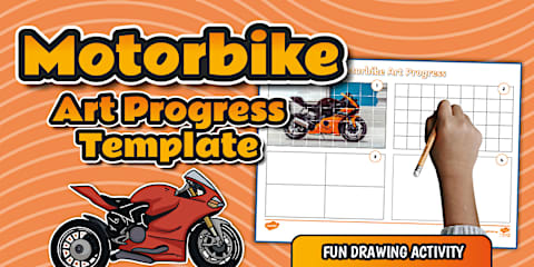 Draw the Elements of Art Activity Sheet