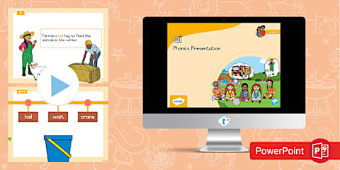 Grade 2 Phonics: ur PowerPoint Presentation