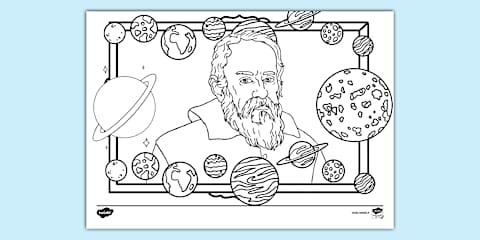 Galileo Galilei Biography Template