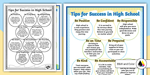 Eighth Grade Get Ready for High School Student Transition PowerPoint ...