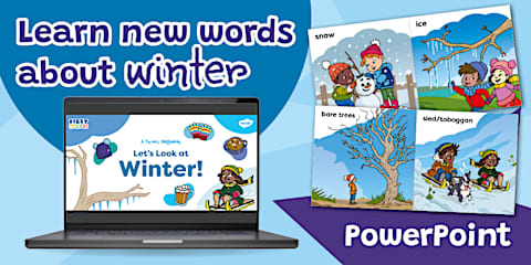 Let's Look at Spring Banner