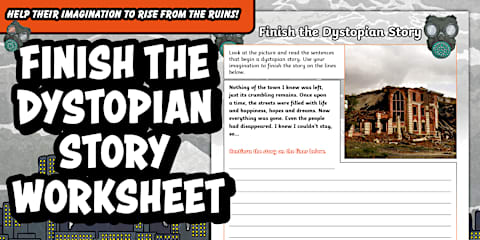 Finish the Tasmanian Wilderness Fantasy Story Worksheet
