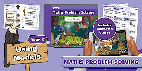 Maths Problem Solving: Spotting Patterns: Year 6: Unit Pack