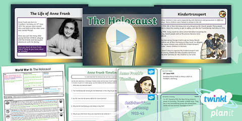 Sixth Grade The Holocaust Reading Comprehension Worksheet