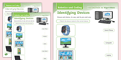 Digital Device Maze Activity