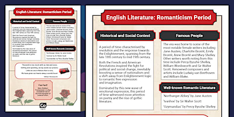 An Introduction to Romanticism