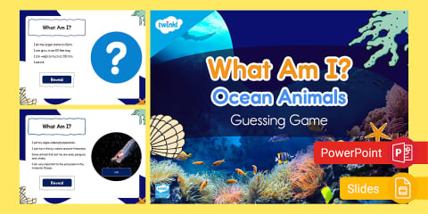 Christmas What Am I? Guessing Game PowerPoint & Google Slides