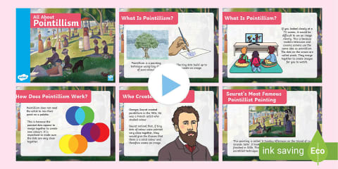 KS1 All About Impressionism PowerPoint