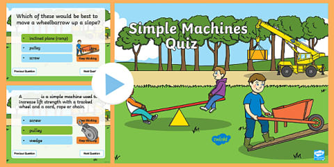 Simple Machines: Levers Activity
