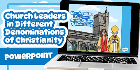 Christianity Denominations Mind Map