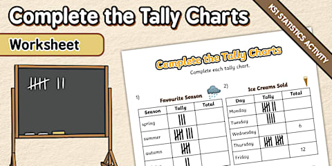 Transport-Themed Tally Chart and Block Diagram Activity