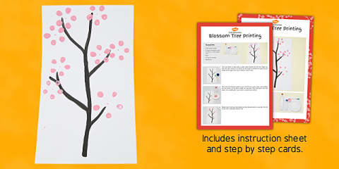 Printable Tree Branch Template | Primary Resource | Twinkl