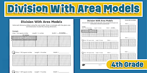 Fourth Grade Division Facts Timed Tests