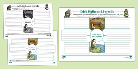 Create Your Own Irish Myth and Legend Character