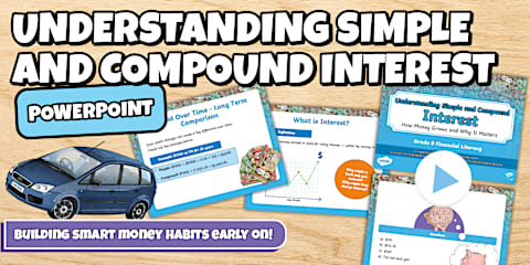Understanding Interest Activity Sheet