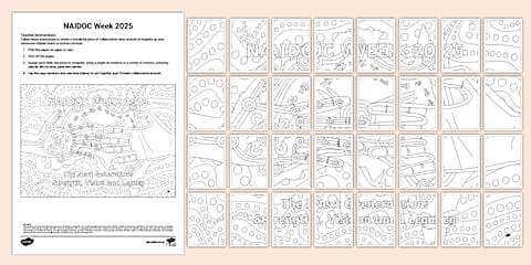 Sea Turtle Mindfulness Colouring - Collaborative Project