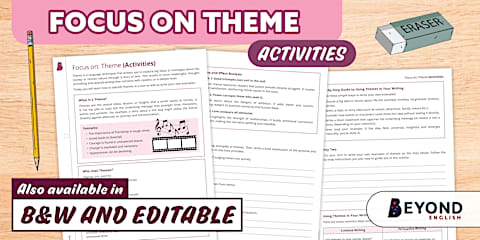 Themes in Literature - Analytical Poster