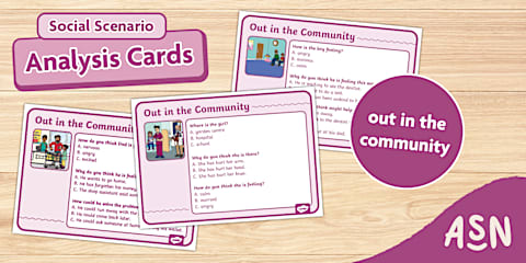 Training and Development Scenario Cards