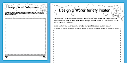 Online Safety Worksheet for 3rd-5th Grade