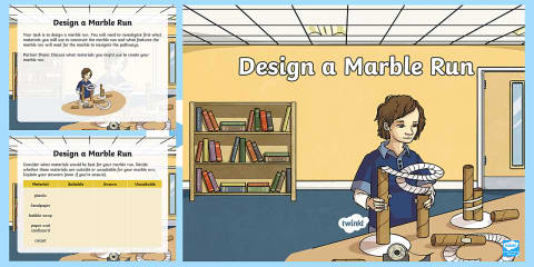 Marble Run STEM Activity Pack