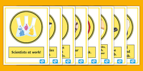 Science Code of Conduct Lab Safety Posters for 6th-8th Grade