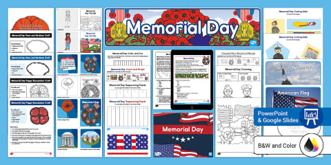 Memorial Day Parade Early Emergent Reader