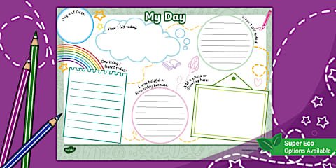 Daily Student Check-in Reflection Sheet