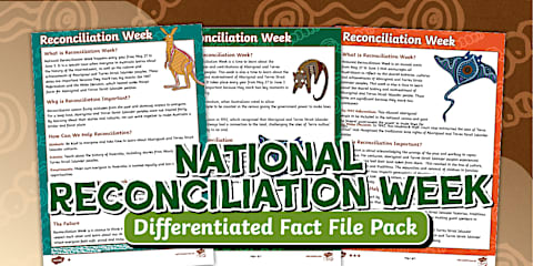Reconciliation Week Collaborative Colouring
