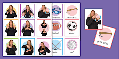 ASL Jobs Question Cards