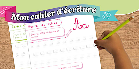 Mon cahier de graphisme