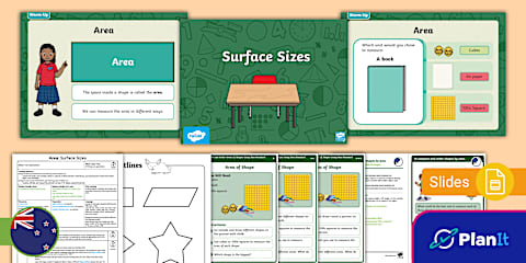 Phase 1 Area: Cover a Shape with Non-Standard Area Units