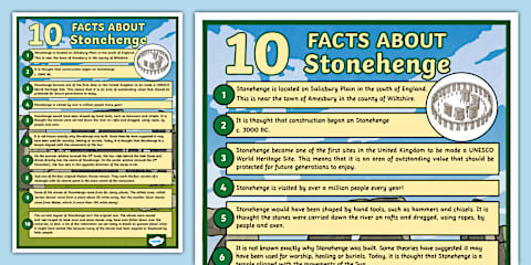 Stonehenge Word Search