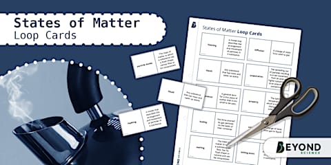 States of Matter: Sorting Activity