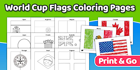 2026 Men's World Cup Flags PowerPoint Game