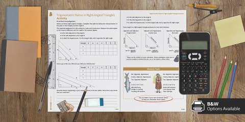 Similarity and Congruence Worksheet
